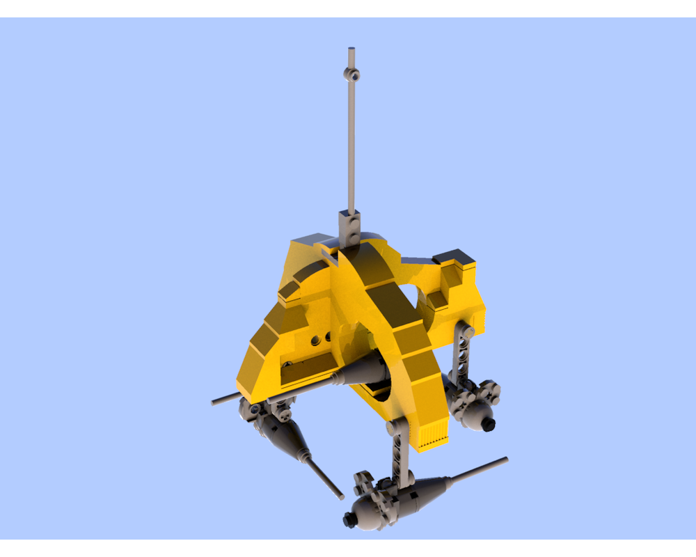 LEGO MOC MouseMobile by LegoOri | Rebrickable - Build with LEGO