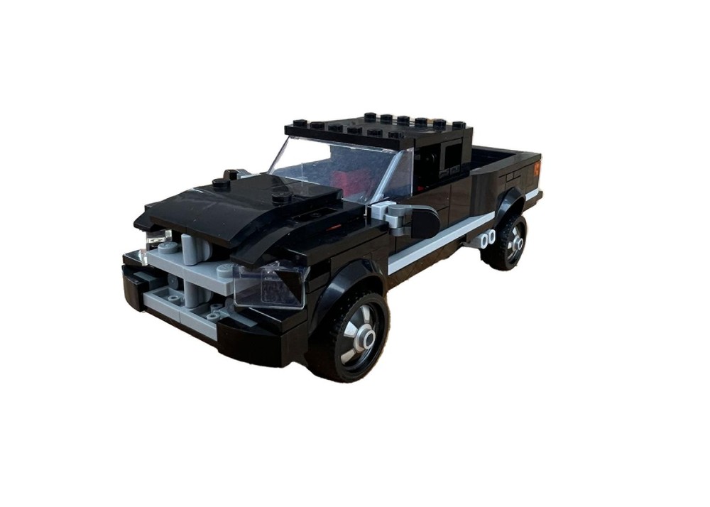 LEGO MOC 76912 Dodge Ram by Turbo8702 | Rebrickable - Build with LEGO