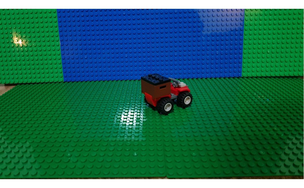 LEGO MOC Quad Bike by Fintan_RO | Rebrickable - Build with LEGO