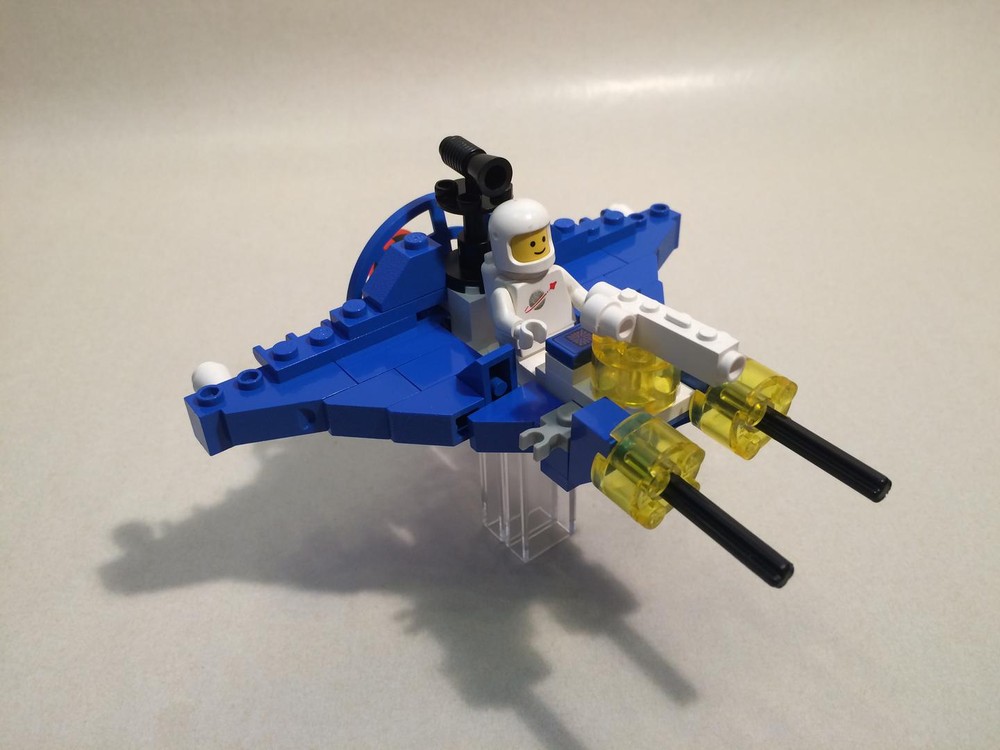 LEGO MOC Cosmic Fleet Armored Jet by plastic.ati | Rebrickable - Build ...