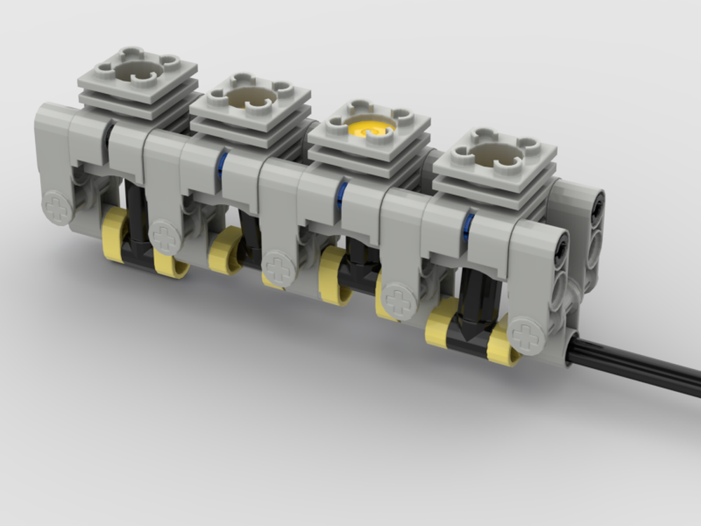 LEGO MOC Big inline 4 for you mocs ! by AS-Bricks | Rebrickable - Build ...