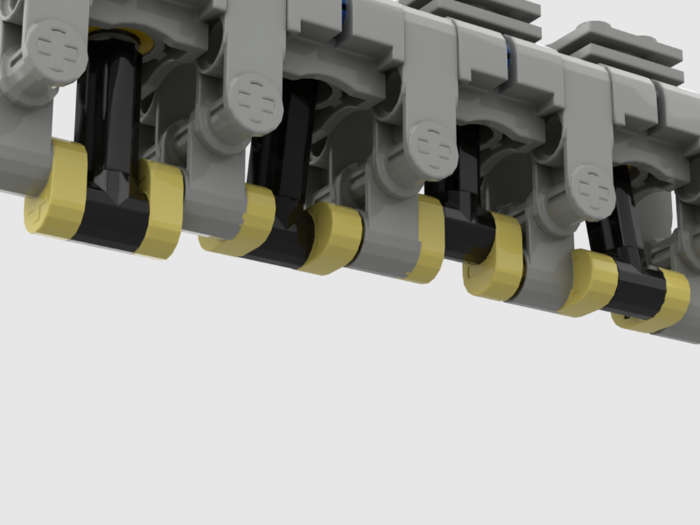 LEGO MOC Big inline 4 for you mocs ! by AS-Bricks | Rebrickable - Build ...