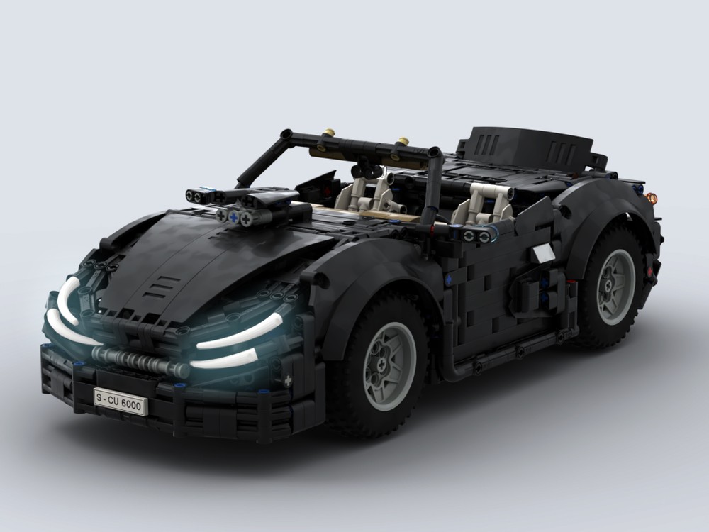 LEGO MOC Mini Supercar Cabrio MK1 by MartinLegoMuc | Rebrickable ...
