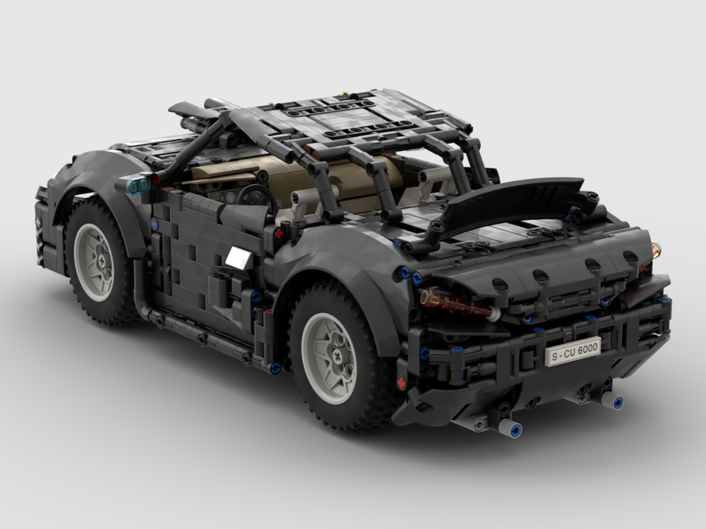 LEGO MOC Mini Supercar Cabrio MK1 by MartinLegoMuc | Rebrickable ...