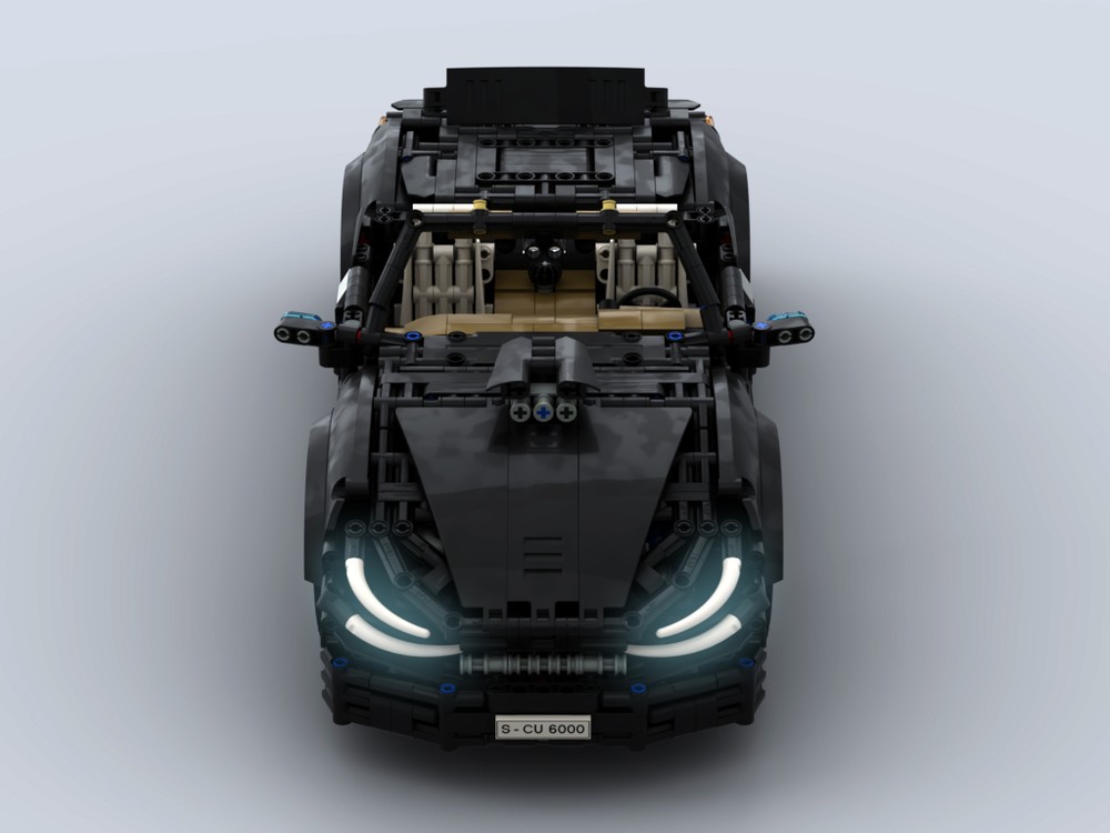 LEGO MOC Mini Supercar Cabrio MK1 by MartinLegoMuc | Rebrickable ...