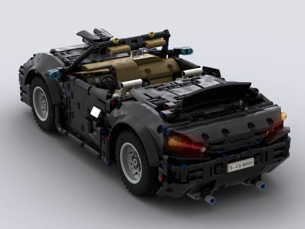 LEGO MOC Mini Supercar Cabrio MK1 by MartinLegoMuc | Rebrickable ...