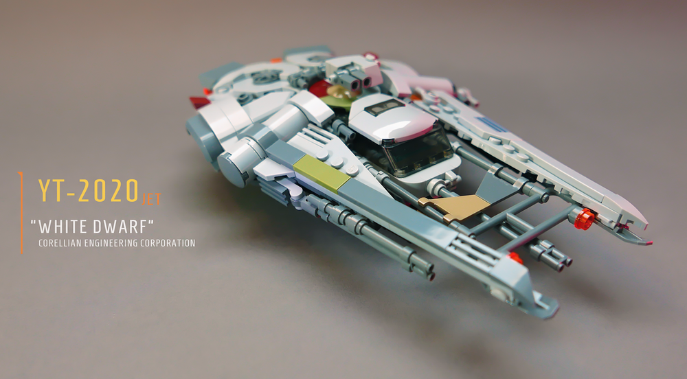 LEGO MOC YT-2020 - White Dwarf by gol | Rebrickable - Build with LEGO