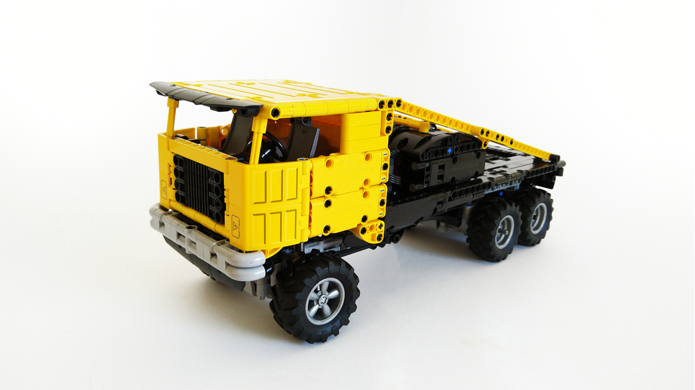 Lego Moc Trial Truck 6x6 Rc By Keymaker Rebrickable Build With Lego