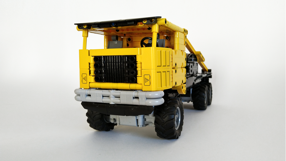 Lego Moc Trial Truck 6x6 Rc By Keymaker Rebrickable Build With Lego