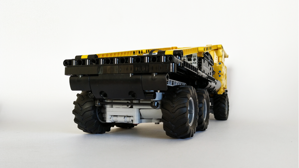 Lego Moc Trial Truck 6x6 Rc By Keymaker Rebrickable Build With Lego