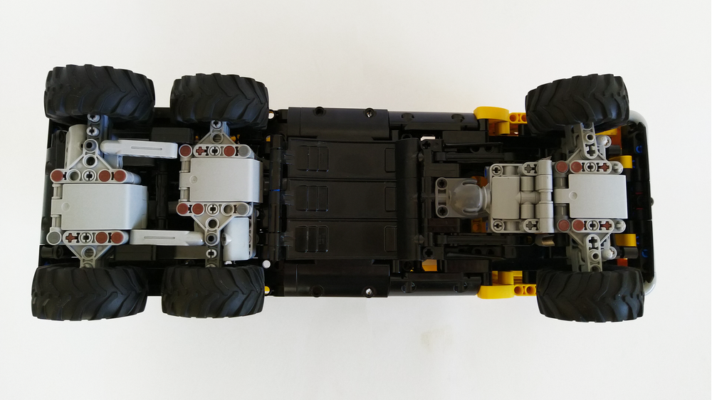 Lego Moc Trial Truck 6x6 Rc By Keymaker Rebrickable Build With Lego