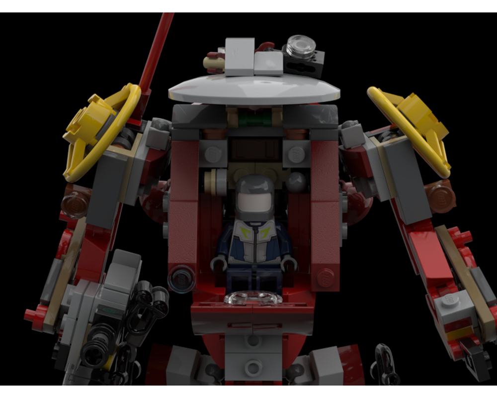 Lego Moc War Mech By Tnt Workshop Rebrickable Build With Lego