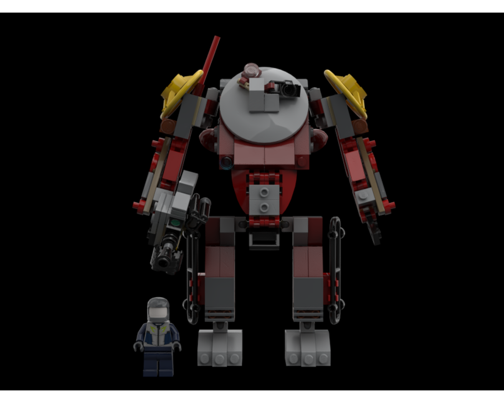 LEGO MOC War Mech by TnT-Workshop | Rebrickable - Build with LEGO