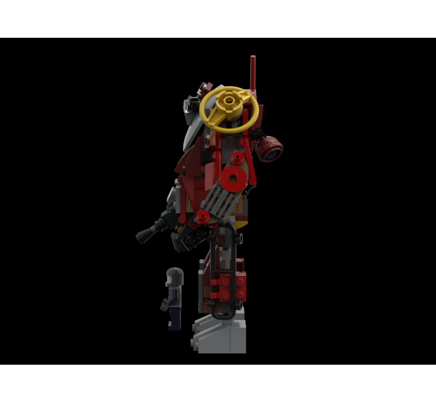 LEGO MOC War Mech by TnT-Workshop | Rebrickable - Build with LEGO