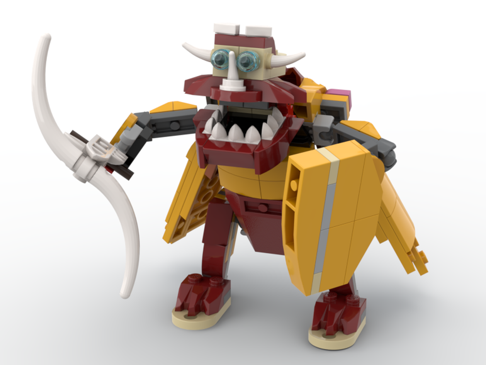 LEGO MOC 31112 - Flying Monster Warrior by InfernalQuack | Rebrickable ...