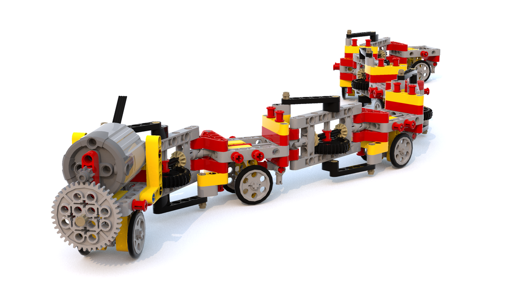 LEGO MOC Technic Snake by kueden | Rebrickable - Build with LEGO