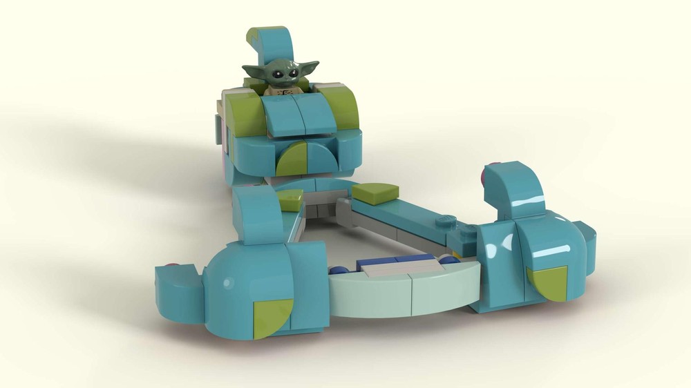 LEGO MOC 31128-1 Baby Yoda's Podracer by MaxtheMaker | Rebrickable ...