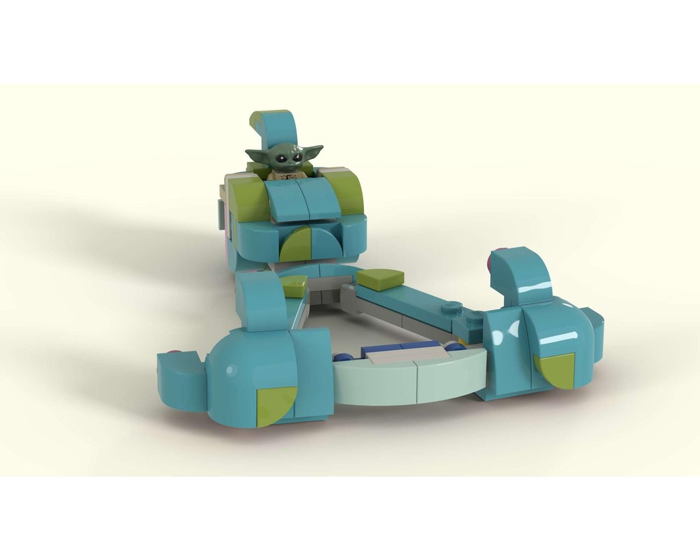 LEGO MOC 31128-1 Baby Yoda's Podracer by MaxtheMaker | Rebrickable ...