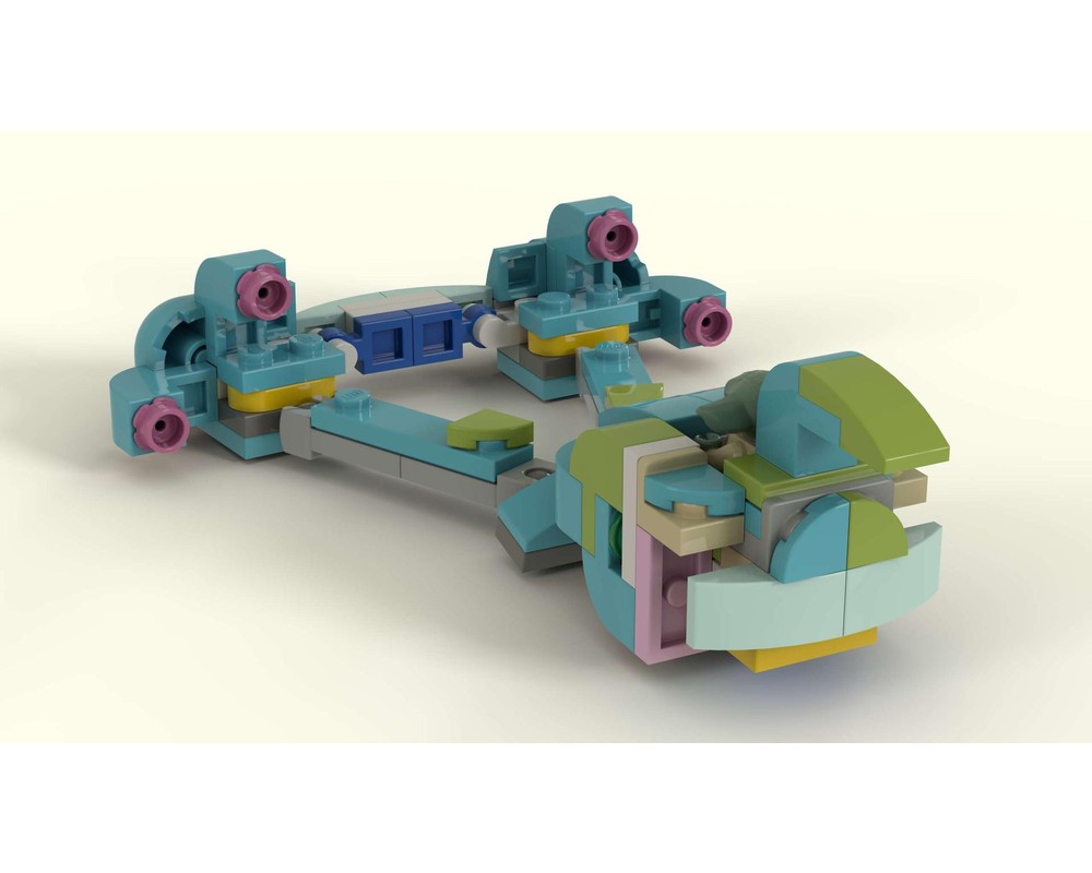 LEGO MOC 31128-1 Baby Yoda's Podracer by MaxtheMaker | Rebrickable ...