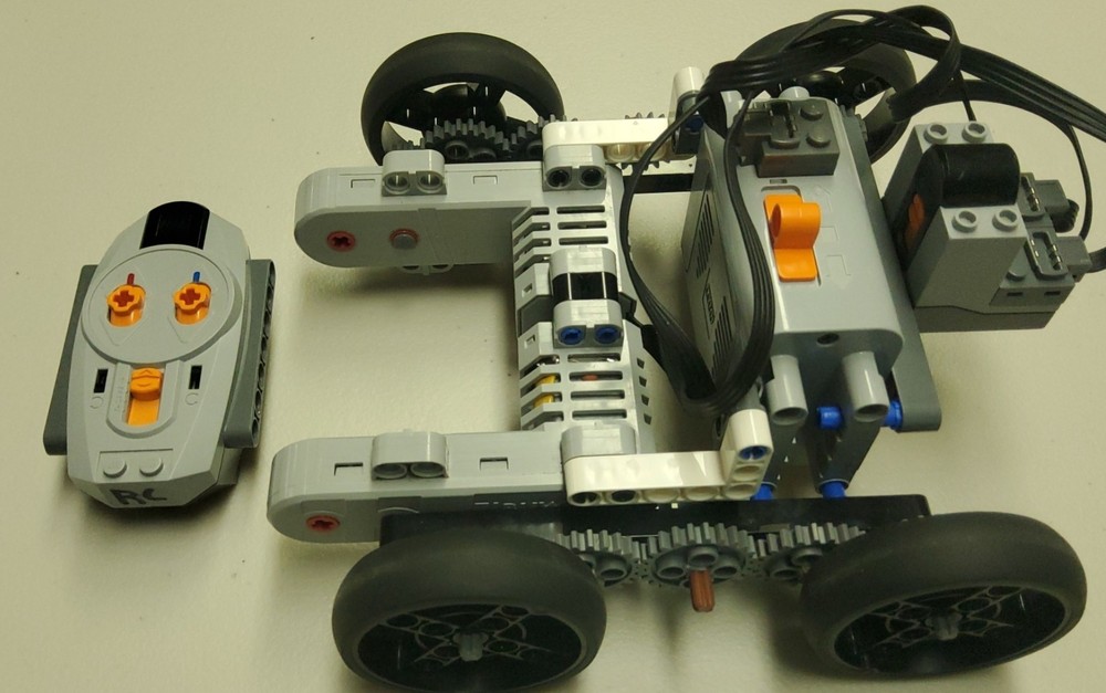 LEGO MOC Buwizz RC Racer by TheAlternateBuilds | Rebrickable - Build ...