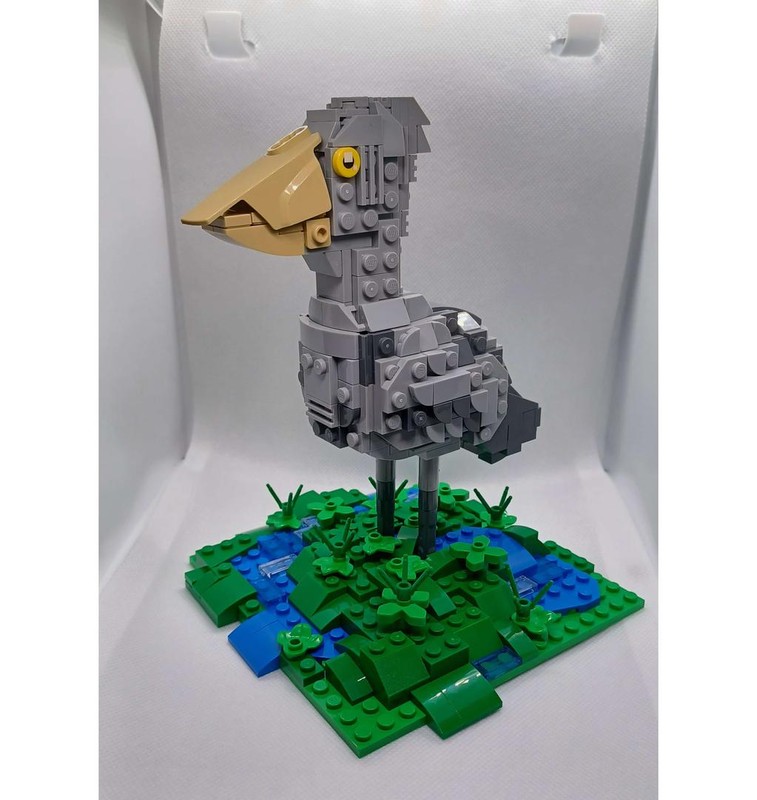 LEGO MOC Shoebill Stork by Penguins and plastic | Rebrickable - Build ...