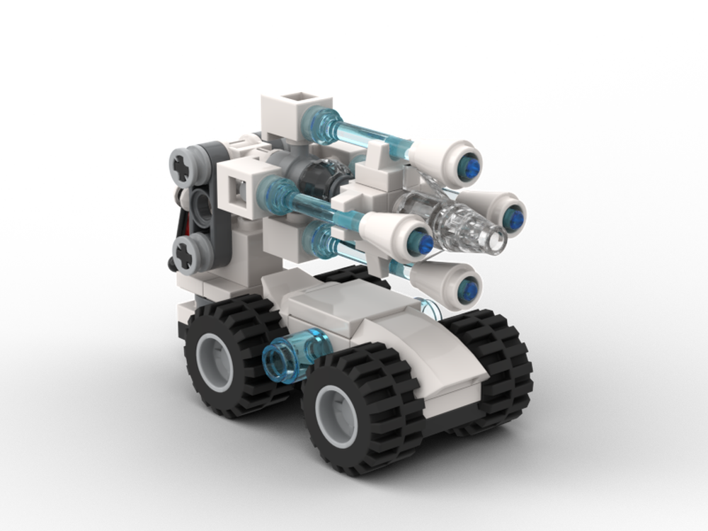 LEGO MOC Freeze Cannon by AsapBricks | Rebrickable - Build with LEGO