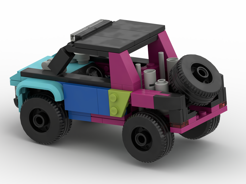 LEGO MOC-136143 Ken Block's Trophy Truck by Adventurehill1 ...