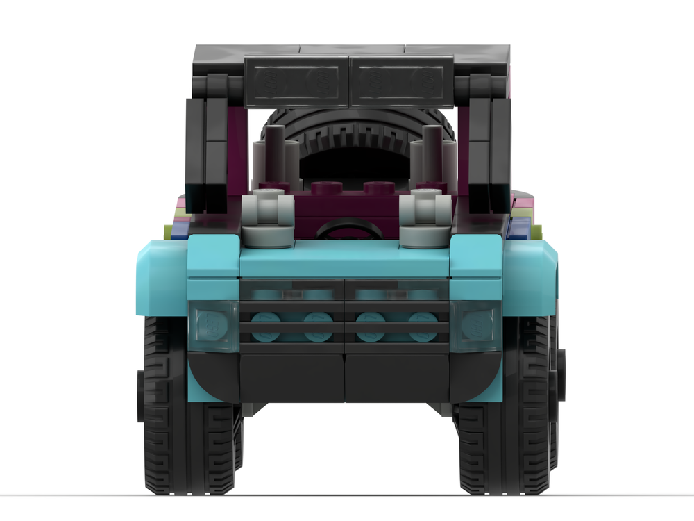 LEGO MOC-136143 Ken Block's Trophy Truck by Adventurehill1 ...
