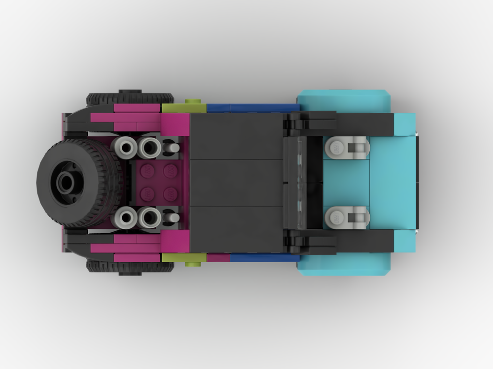 LEGO MOC-136143 Ken Block's Trophy Truck by Adventurehill1 ...