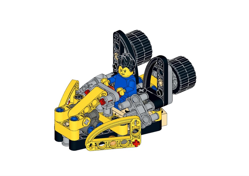 Lego Moc Hovercraft By Narp Rebrickable Build With Lego
