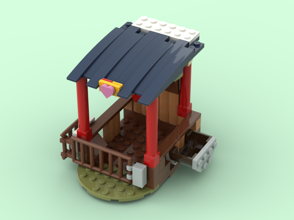 LEGO MOC safari pig pen by eric_nunya | Rebrickable - Build with LEGO