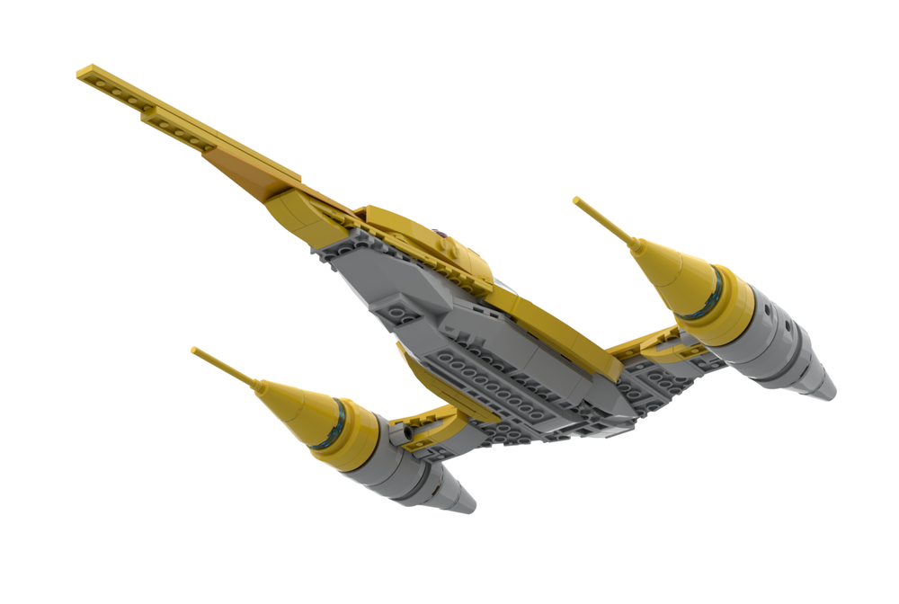 Lego Moc Naboo N1 Starfighter Minifig Scale By Productionsdiratia