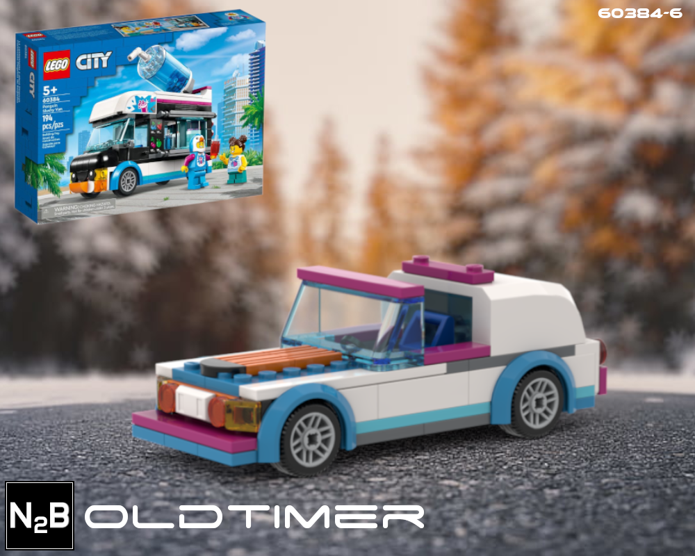 LEGO MOC Oldtimer LEGO 60384 alternate build 6 by n2brick | Rebrickable ...