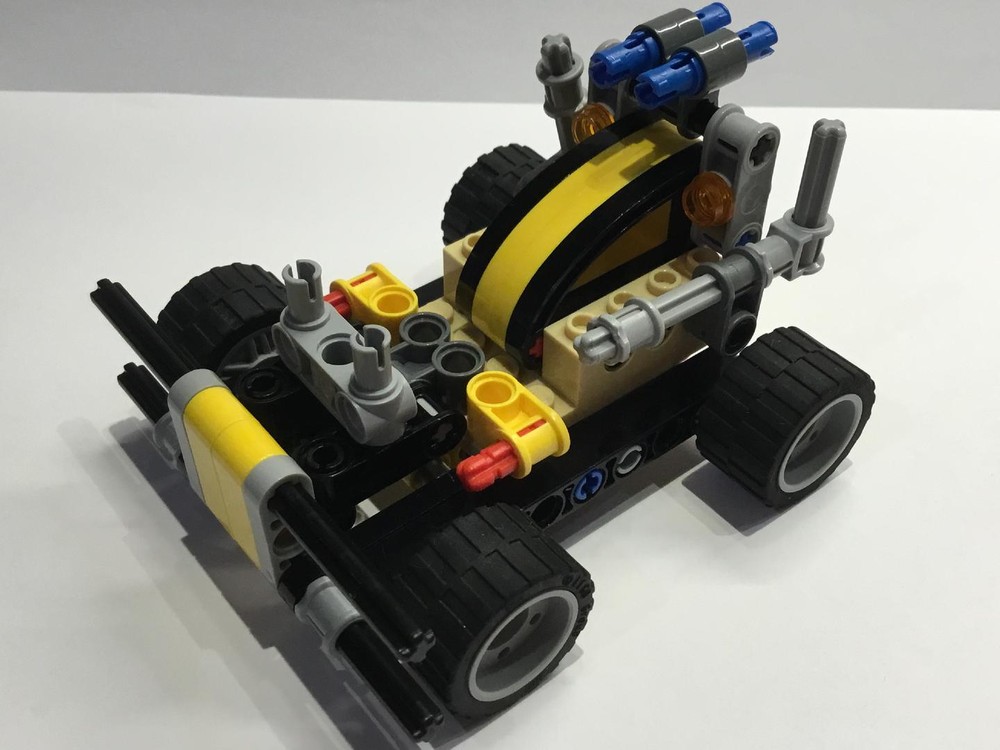 Lego Moc 8290 Armored Car 02 By Meregt Rebrickable Build With Lego