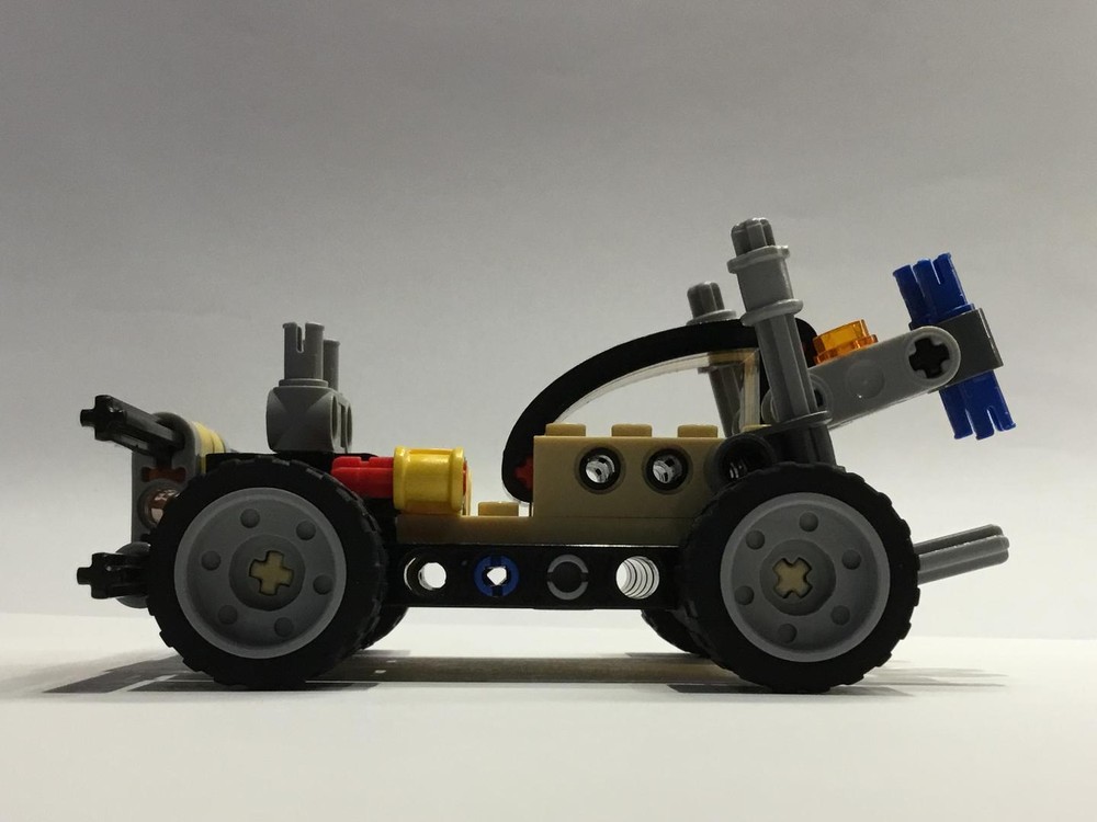 Lego Moc 8290 Armored Car 02 By Meregt Rebrickable Build With Lego