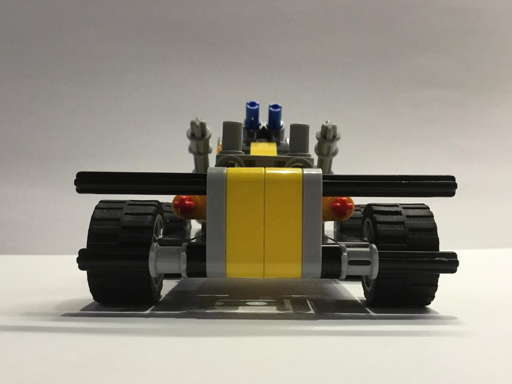 Lego Moc 8290 Armored Car 02 By Meregt Rebrickable Build With Lego