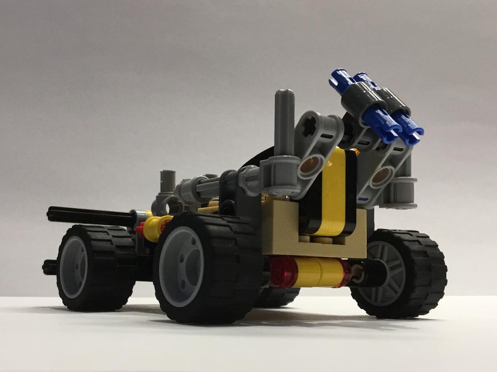 Lego Moc 8290 Armored Car 02 By Meregt Rebrickable Build With Lego