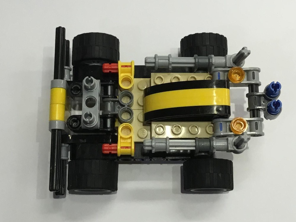 Lego Moc 8290 Armored Car 02 By Meregt Rebrickable Build With Lego