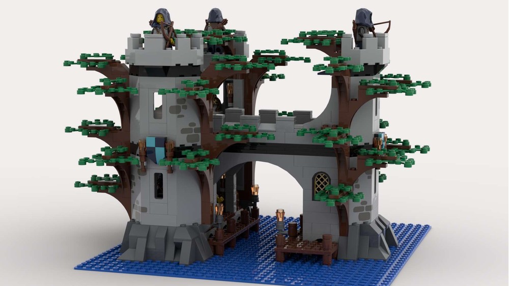 Lego Moc Riverine Kingdom By Kedvard Rebrickable Build With Lego