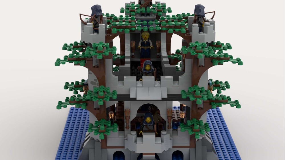 Lego Moc Riverine Kingdom By Kedvard Rebrickable Build With Lego