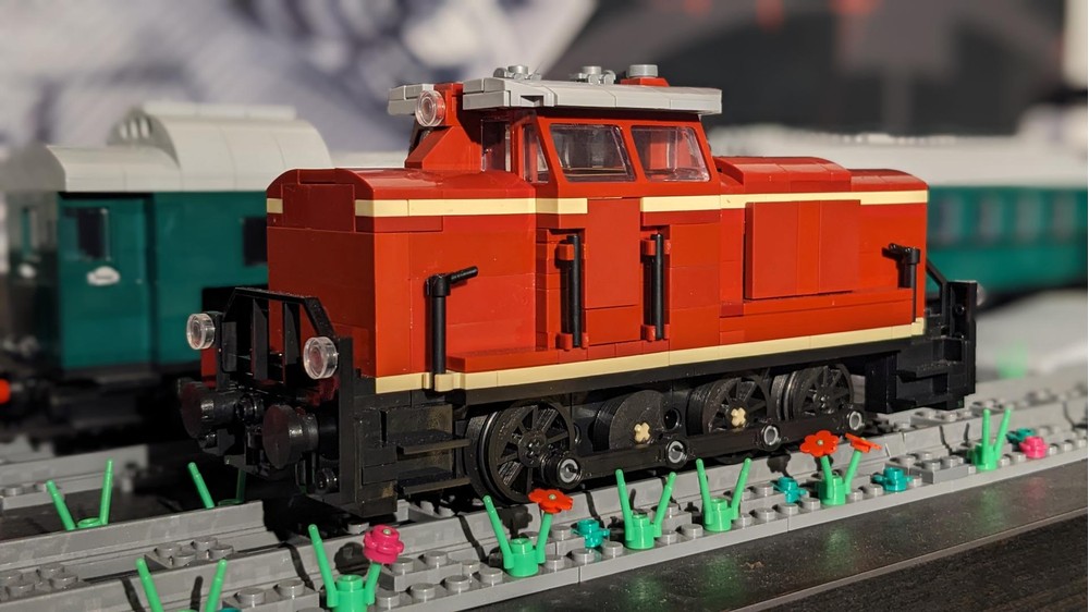 Lego Moc V60 Db 8 Wide For M Wheel By Dynabrixx Rebrickable Build