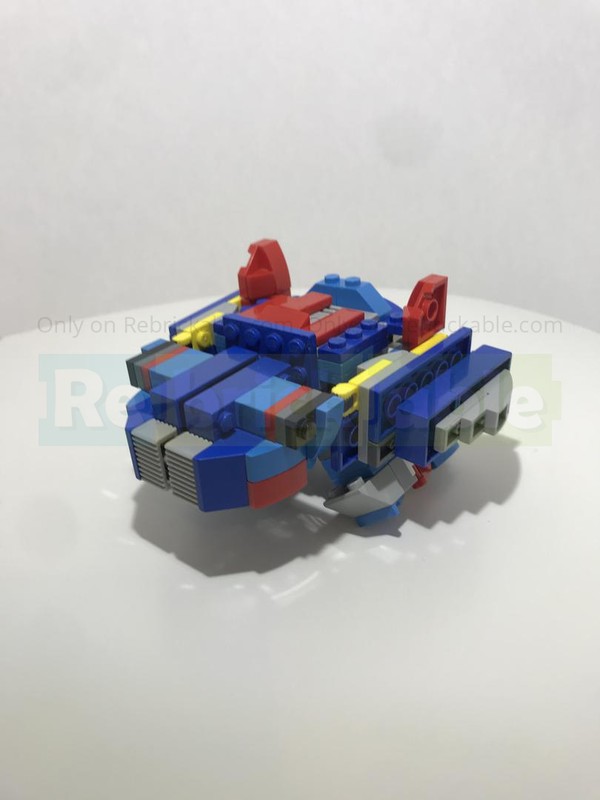 LEGO MOC Astro Megazord by Brick by Brick2232 | Rebrickable - Build ...