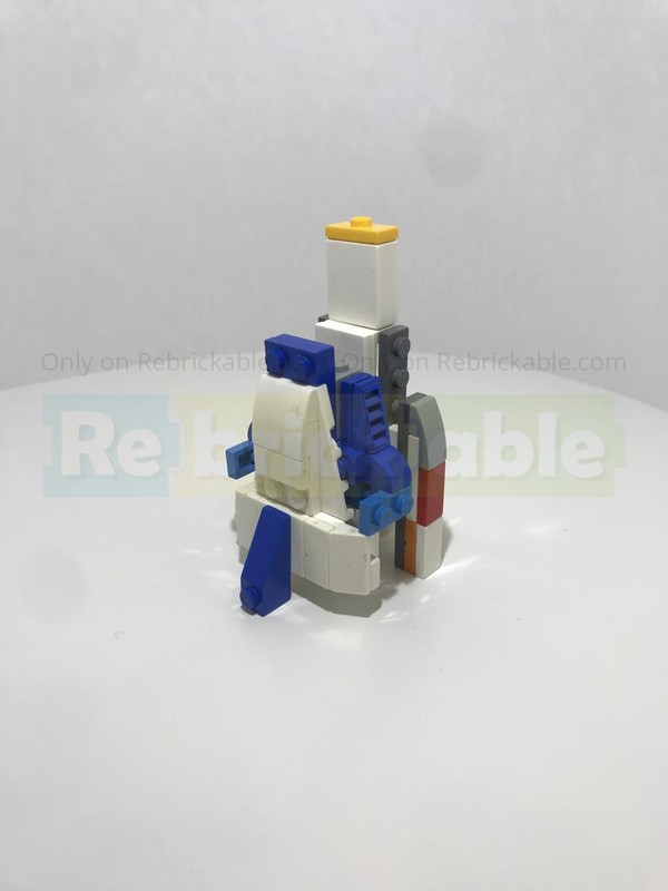 LEGO MOC Astro Megazord by Brick by Brick2232 | Rebrickable - Build ...