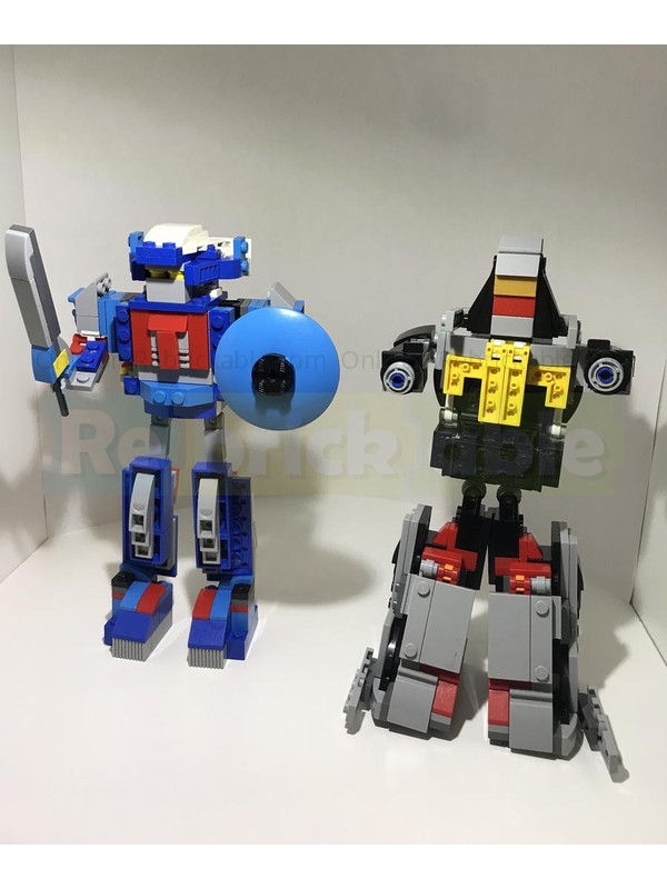 LEGO MOC Astro Megazord by Brick by Brick2232 | Rebrickable - Build ...