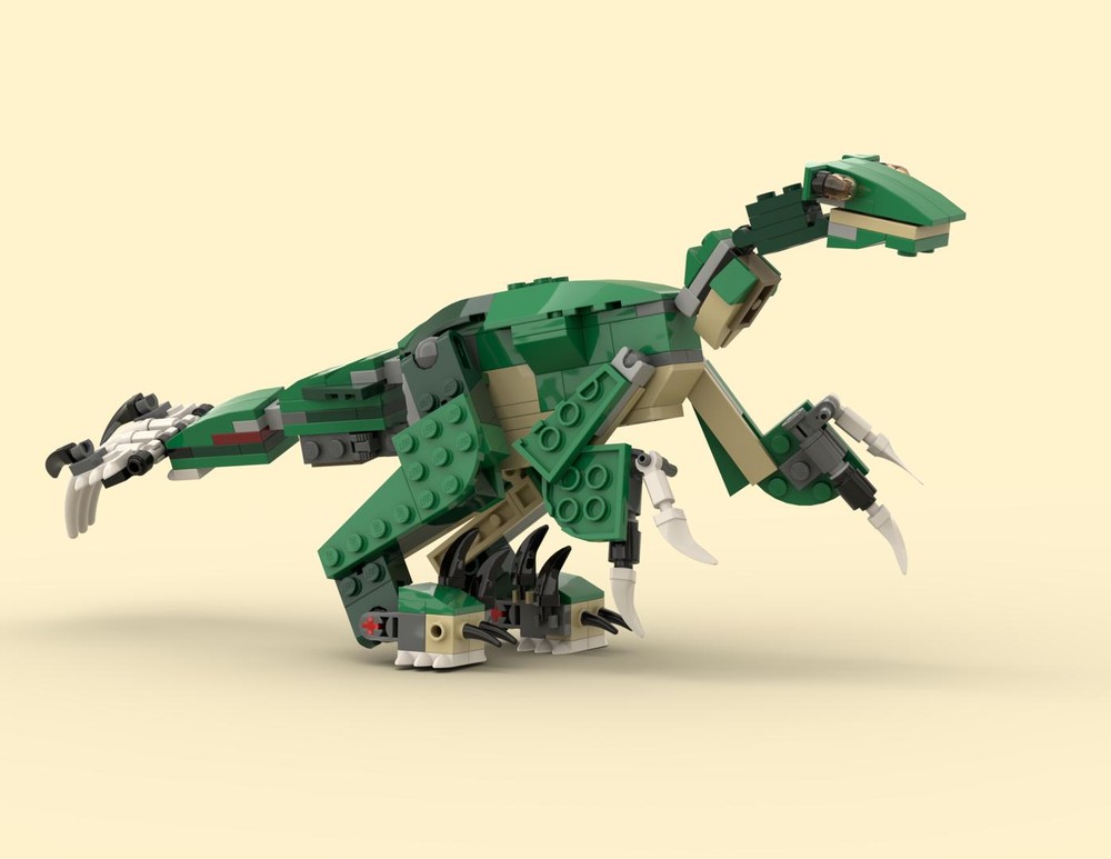 LEGO MOC 31058 Balaur dinosaur by Ambrosino | Rebrickable - Build with LEGO