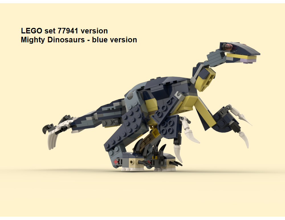 Lego Moc 31058 Balaur Dinosaur By Ambrosino Rebrickable Build With Lego