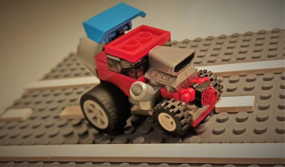 LEGO MOC mini super hot rod by The JC1040 | Rebrickable - Build with LEGO