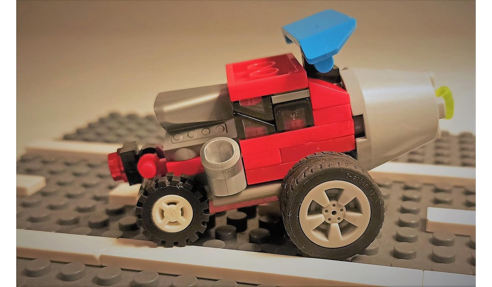 LEGO MOC-136169 mini super hot rod by The JC1040 | Rebrickable - Build ...