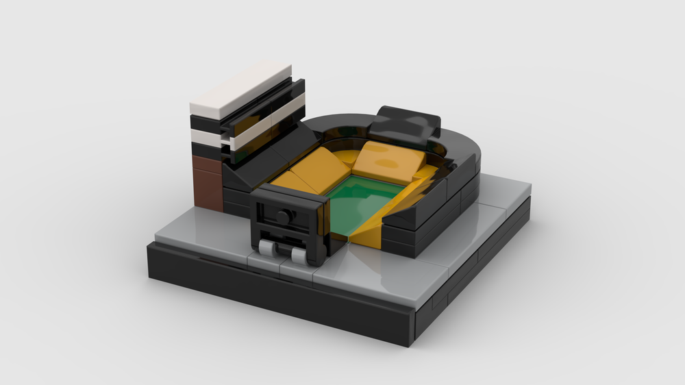 LEGO MOC Ross-Ade Stadium by nwhittin | Rebrickable - Build with LEGO