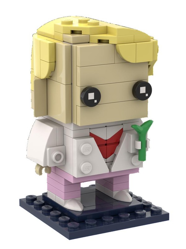 LEGO MOC-136173 Doctor Who: Peter Davison by Andreas_Eldh | Rebrickable ...